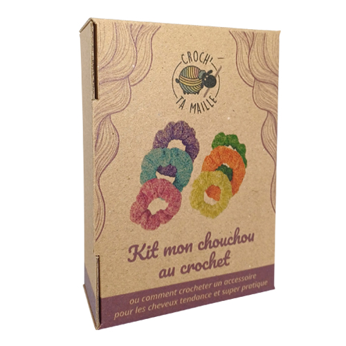 Kit Mon Chouchou au Crochet | Accessoire personnalisé au crochet