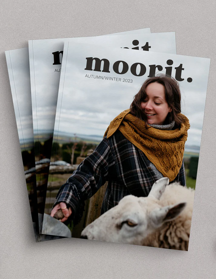 Moorit Issue 5 Automne/Hiver 2023 - Croch Ta Maille