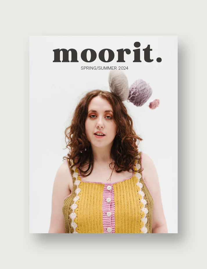 Moorit Issue 6 Printemps/Été 2024 - Croch Ta Maille
