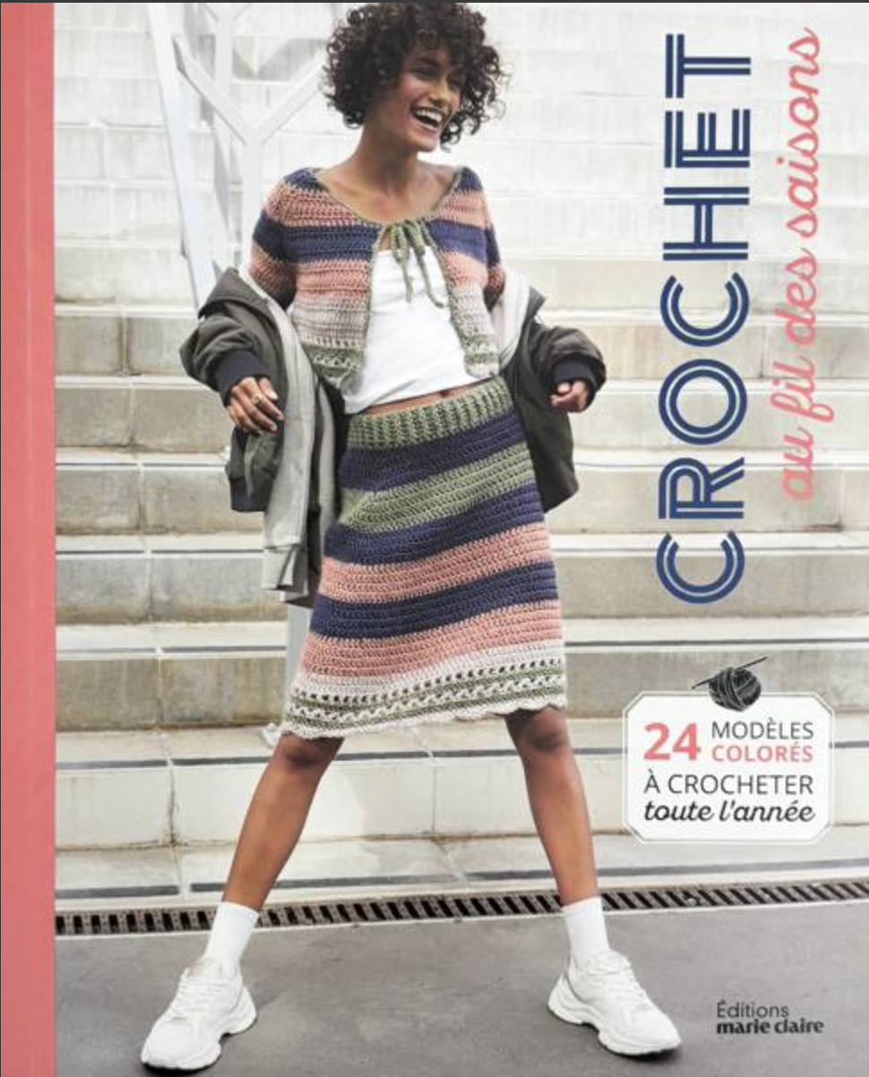 Crochet au Fil des Saisons | Garde-Robe Colorée Toute l'Année